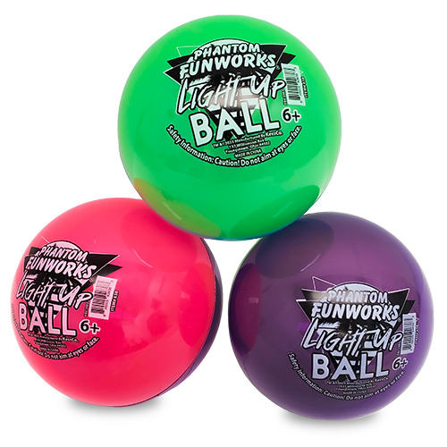 Duotone Light Up Ball – Phantom Online Store