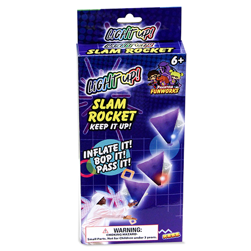 Light Up Slam Rocket – Phantom Online Store