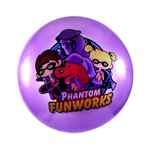 Light Up Purple Ball – Phantom Online Store