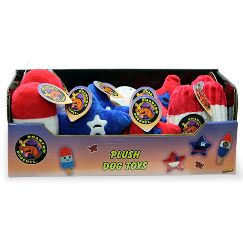 Popsicle Plush Dog Toy 1 pc – Phantom Online Store