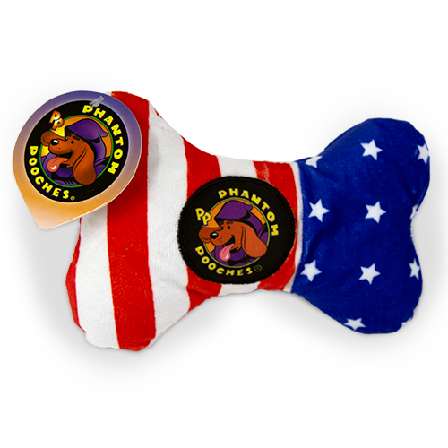 Dog Bone Plush Toy 1 pc – Phantom Online Store