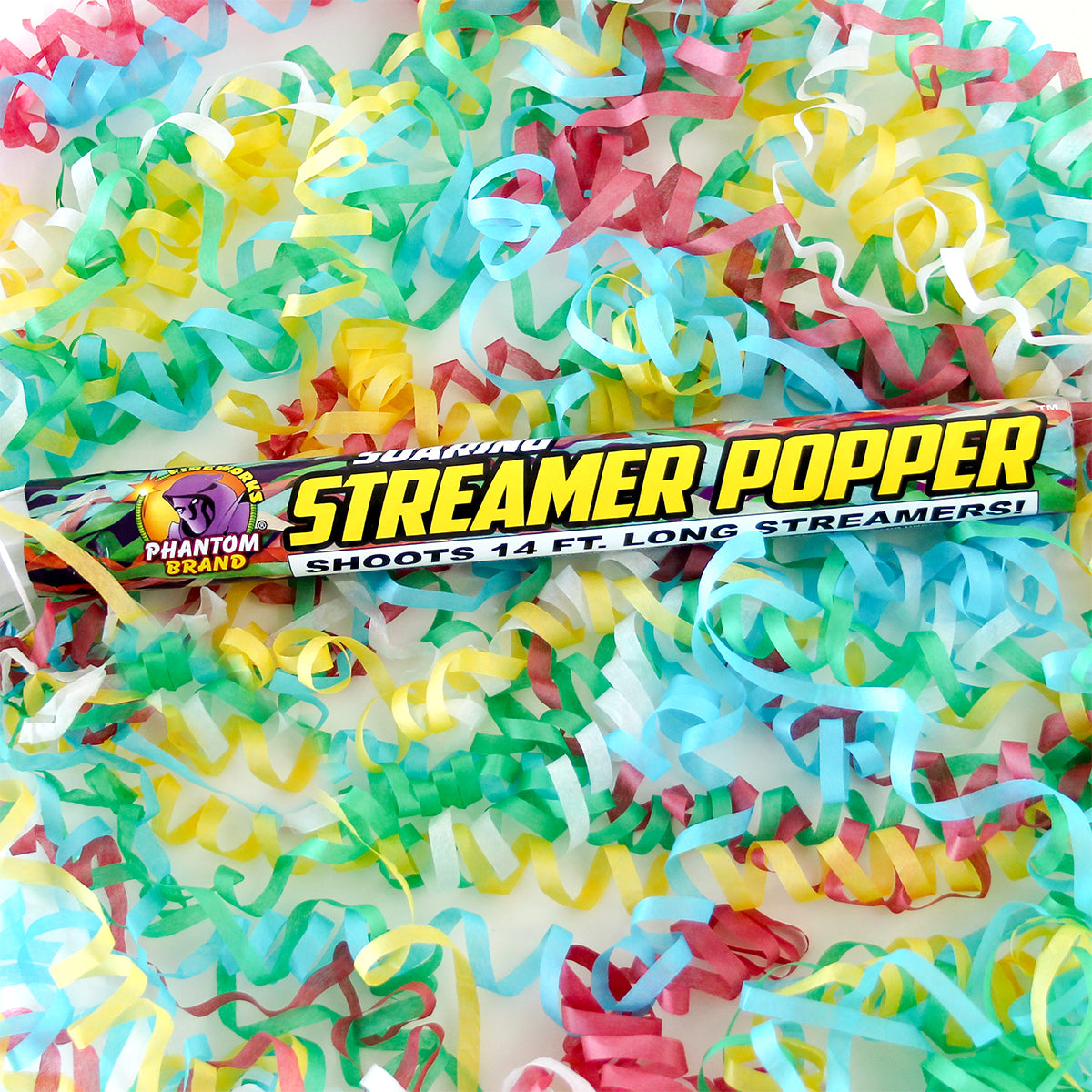 Soaring Streamer Poppers -1pc – Phantom Online Store