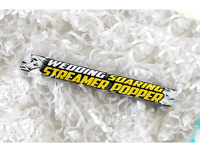 Wedding Soaring Streamer Popper 1 pc – Phantom Online Store