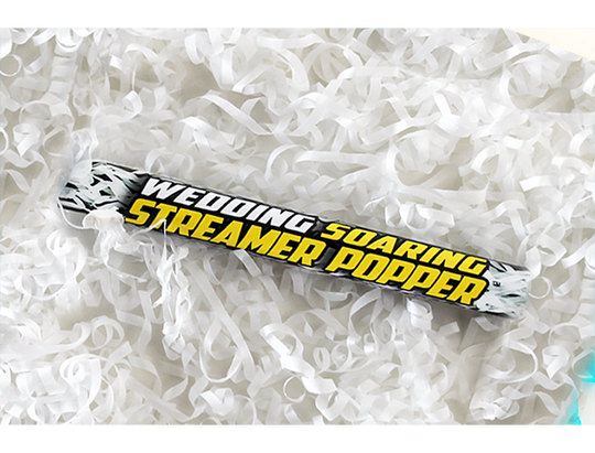 Wedding Soaring Streamer Popper 1 pc – Phantom Online Store