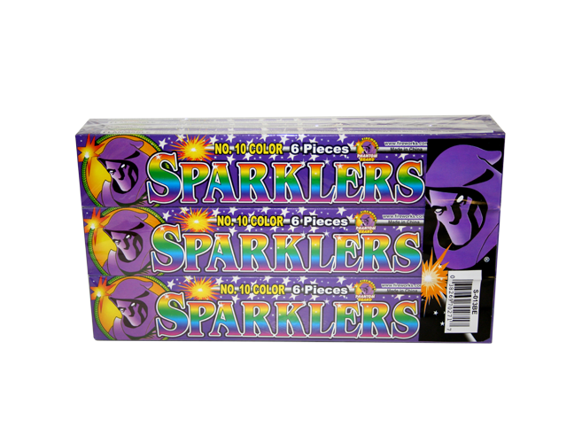 #10 Color Sparkler - 12 boxes of 6 – Phantom Online Store