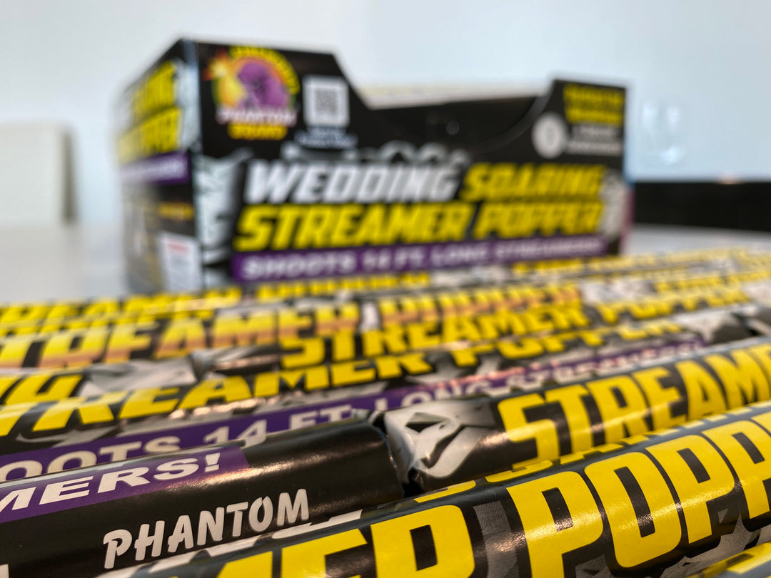 Poppers & Streamers – Phantom Online Store