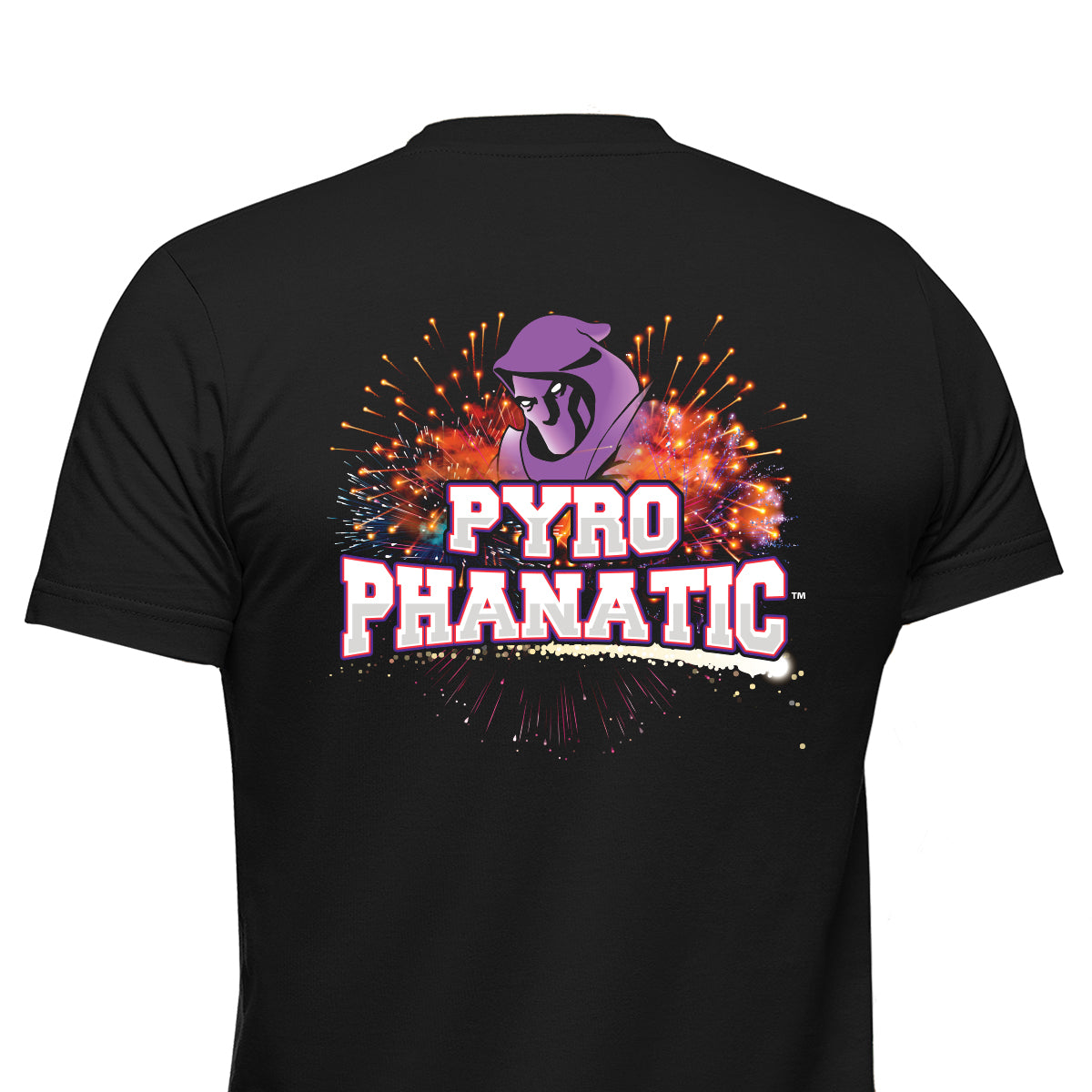 Pyro Phanatic T-Shirt – Phantom Online Store
